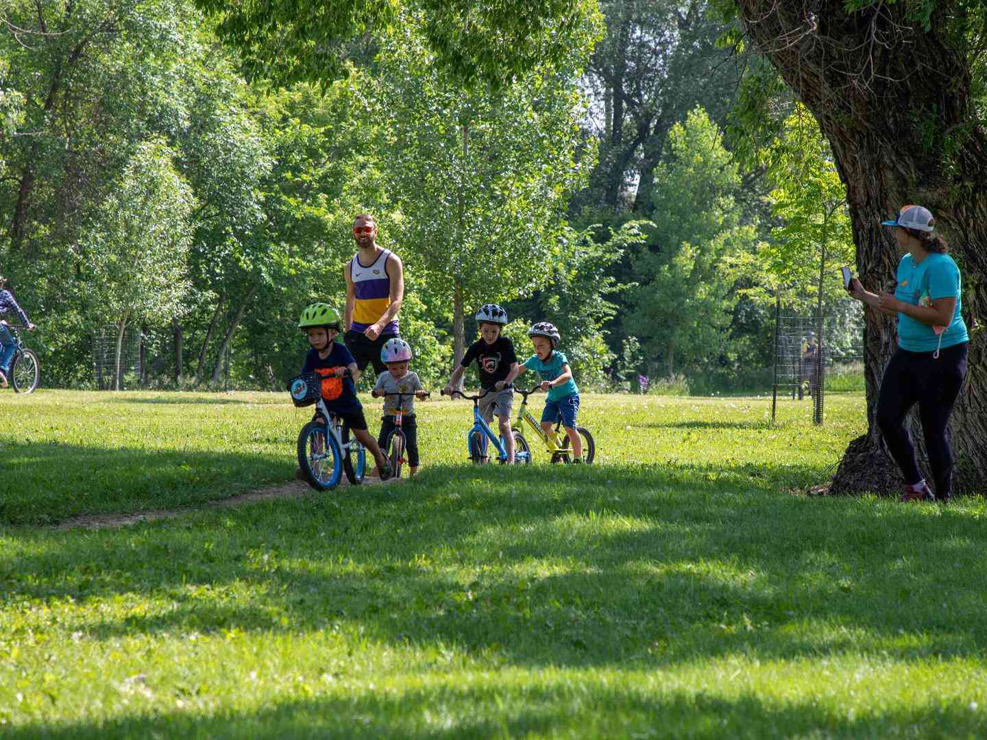 Explore Family Bike Adventures with Team Strider – Blog – Strider Balance Bikes