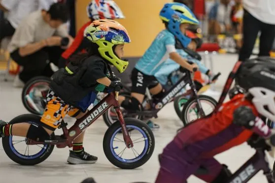 World Strider Day – Strider Balance Bikes