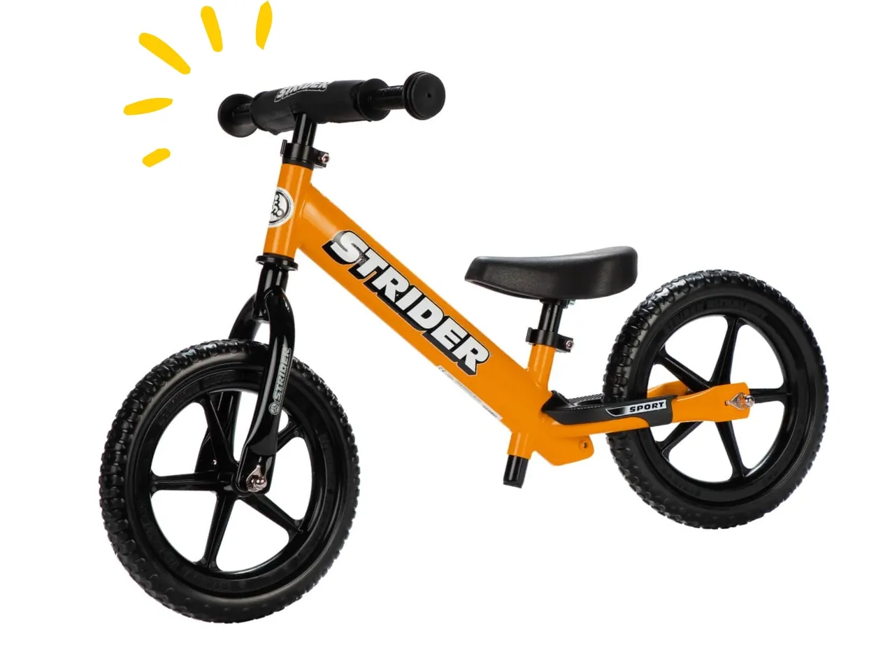 Why Balance Bikes – Strider Balance Bikes