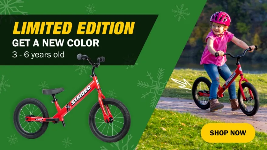 Strider Balance Bikes - Strider Bikes - Learn To Ride The Easy Way