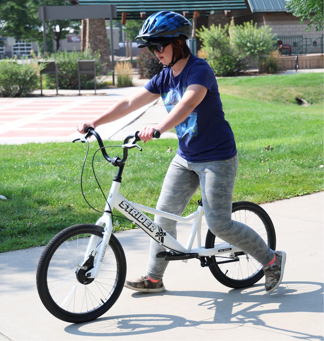 Inclusive Biking – Strider Balance Bikes