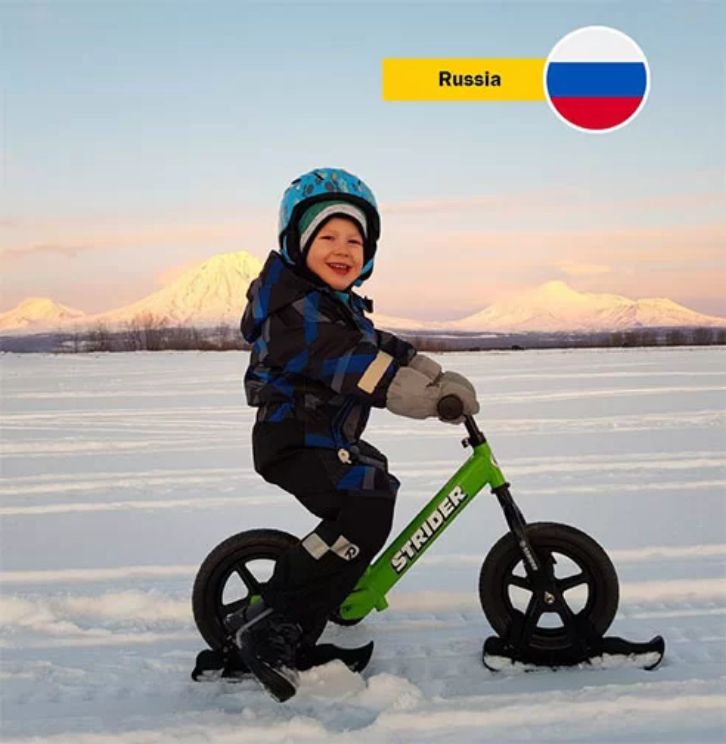 Pedaling Guide – Strider Balance Bikes