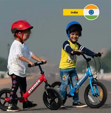 Pedaling Guide – Strider Balance Bikes