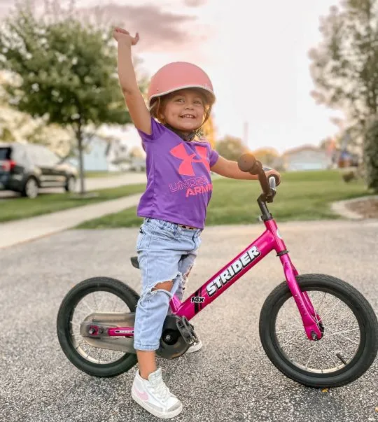 Pedaling Guide – Strider Balance Bikes