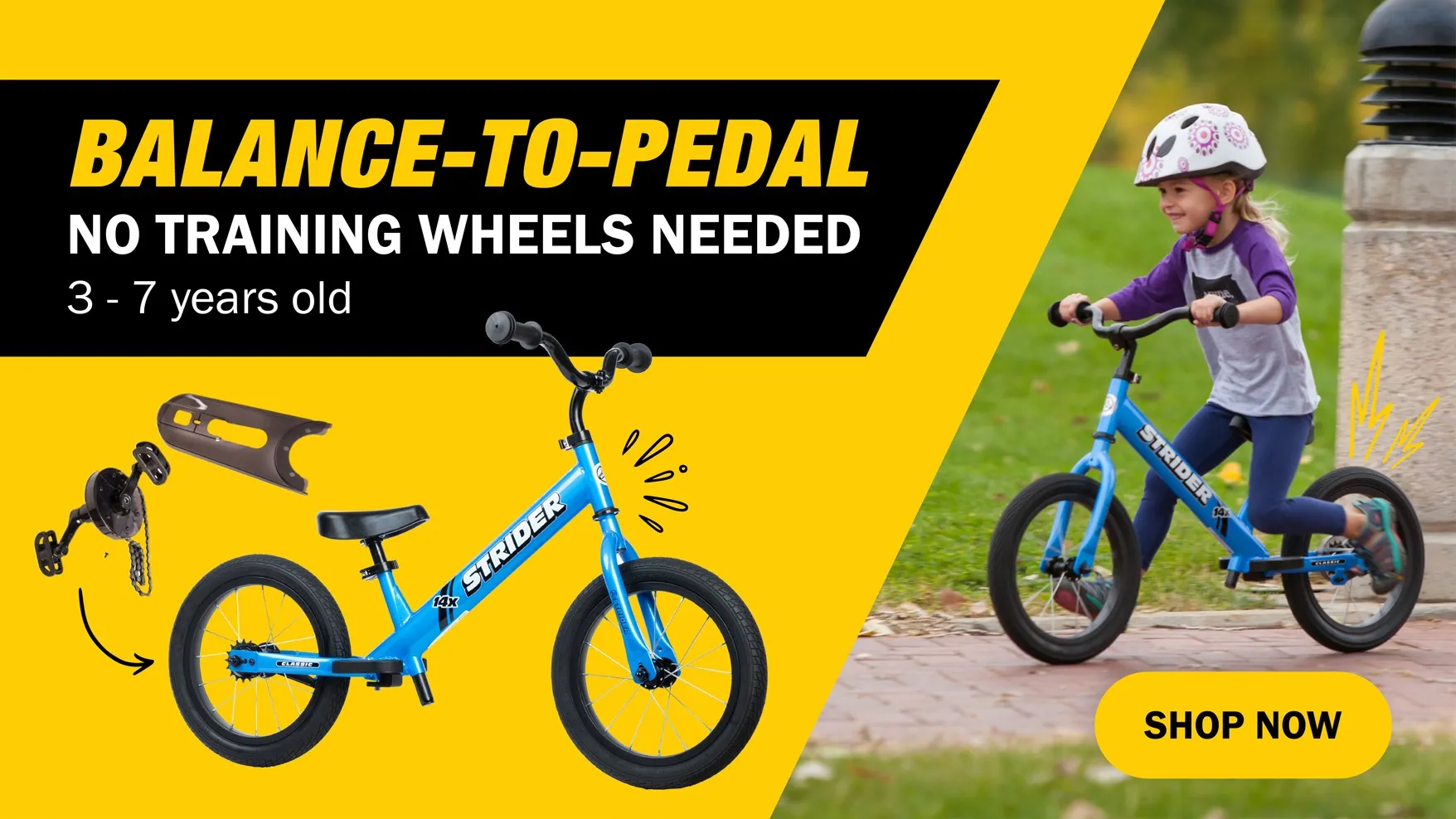 Strider Balance Bikes - Strider Bikes - Learn To Ride The Easy Way